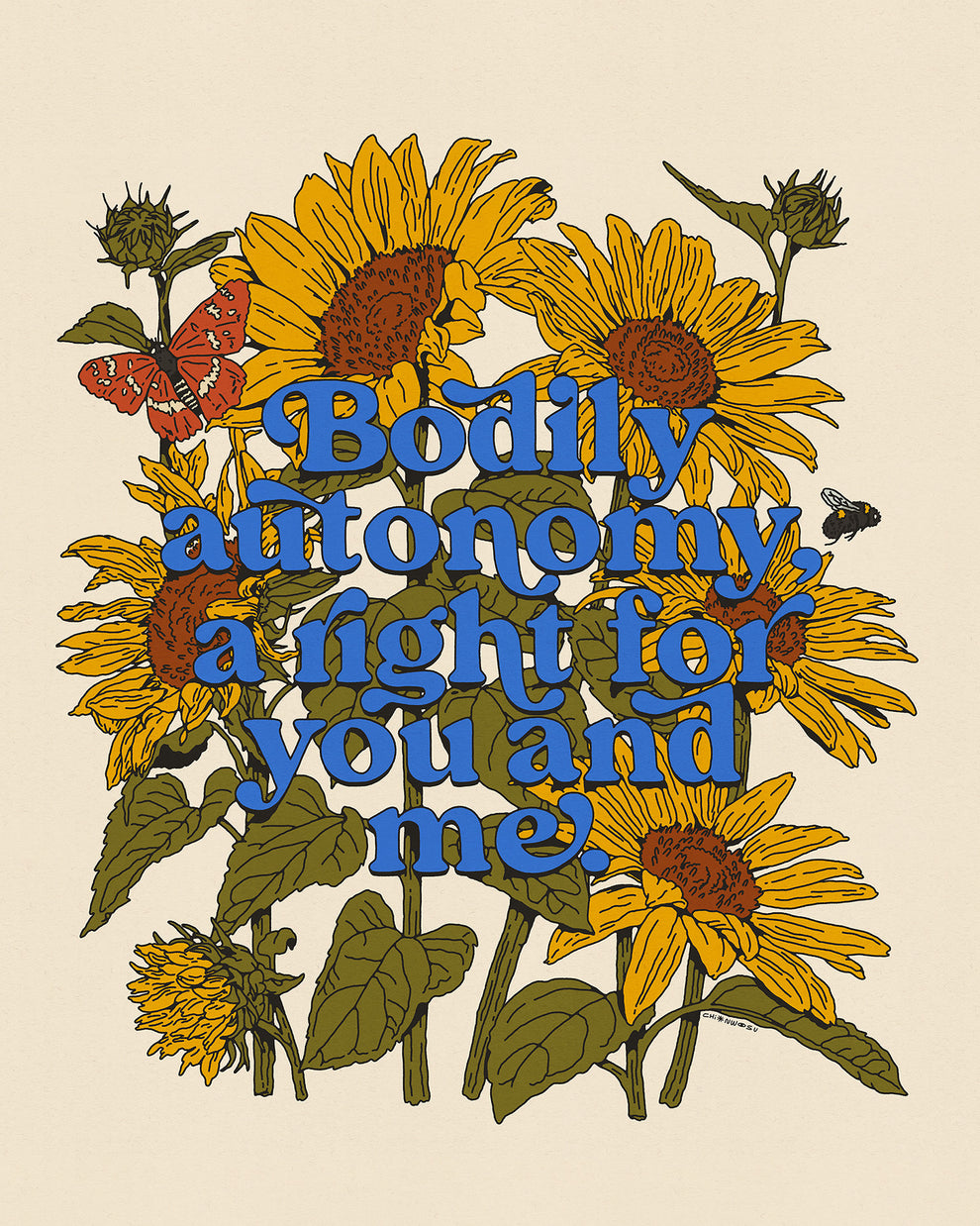 Bodily Autonomy Print – Little Gaze