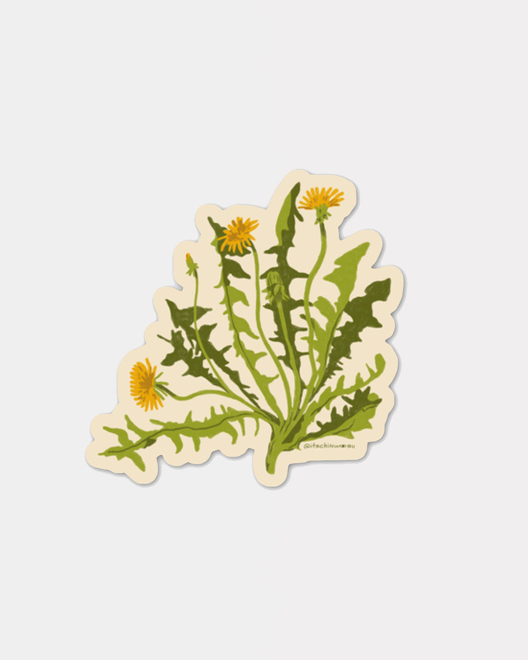 Dandelion Sticker – Little Gaze